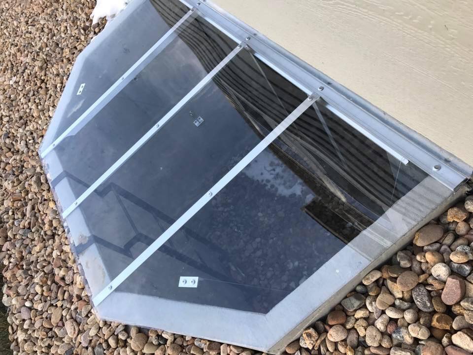 Our Work – Tundra Custom Window Well Covers