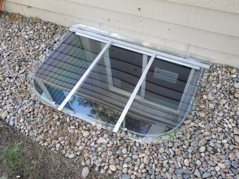 Our Work – Tundra Custom Window Well Covers